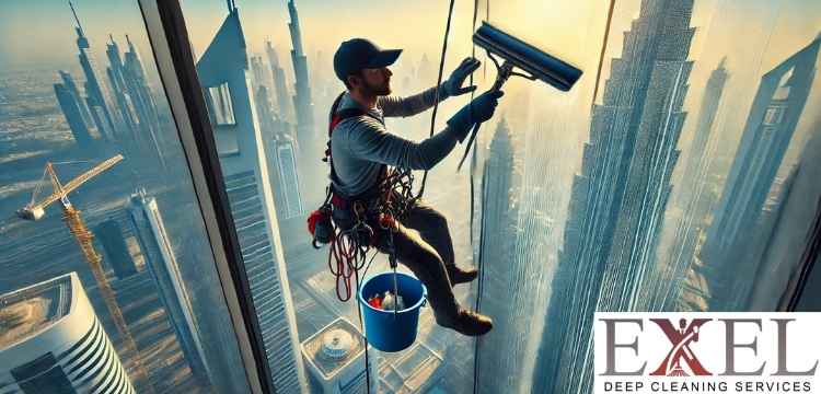 Skyscraper Glass Cleaning in Dubai: Techniques and Tips
