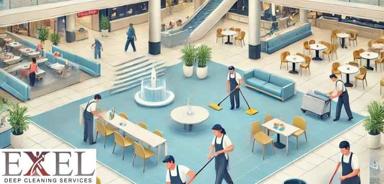 How to Keep Shopping Malls Clean | Exel Deep Cleaning