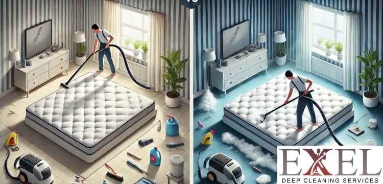 Standard Cleaning vs Deep Cleaning: What You Need to Know