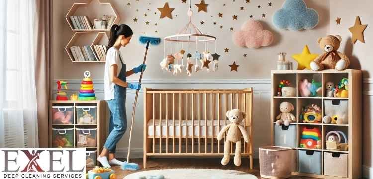 How to Clean a Nursery: 7 Easy Tips for a Fresh Start